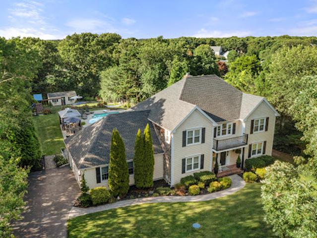 Property with pool and garden