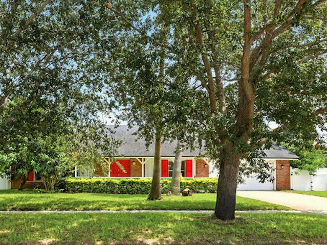 Property with pool and garden