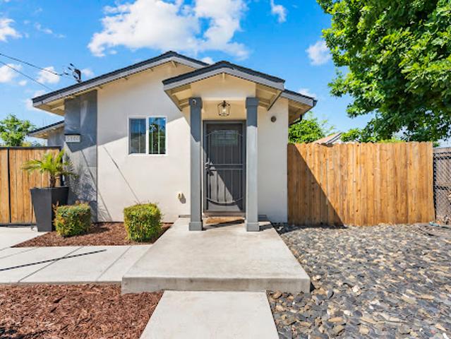 Property with pool and garden