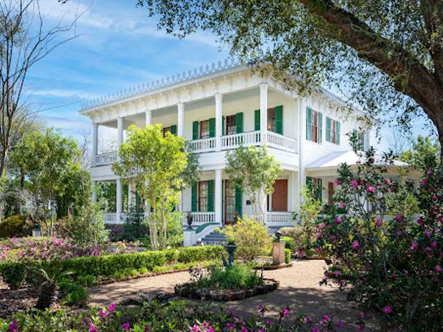 Property with pool and garden