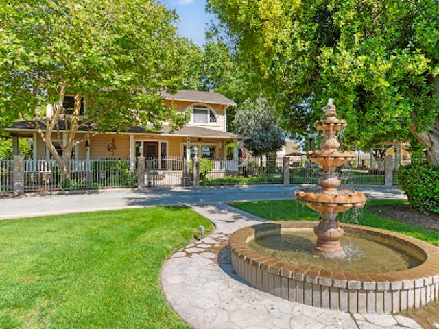 Property with pool and garden