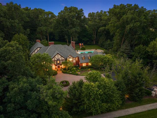 Property with pool and garden