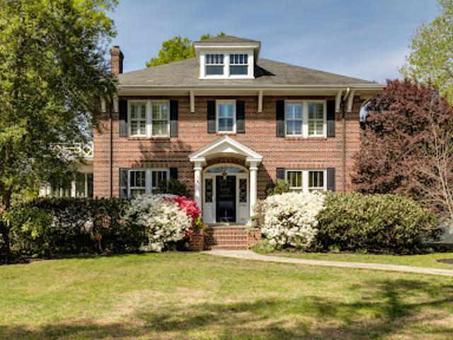 Property with pool and garden