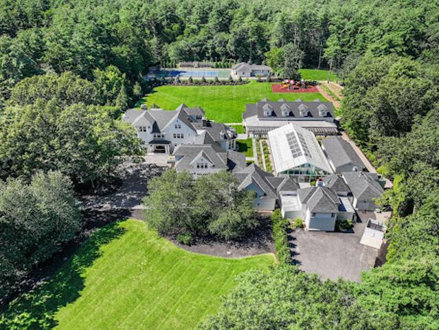 Property with pool and garden
