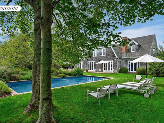Property with pool and garden