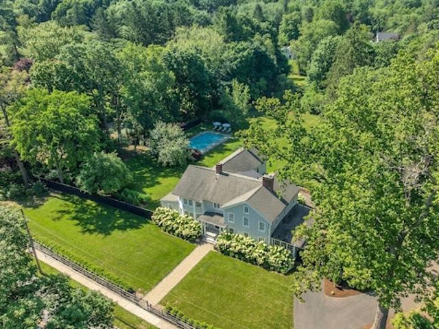 Property with pool and garden