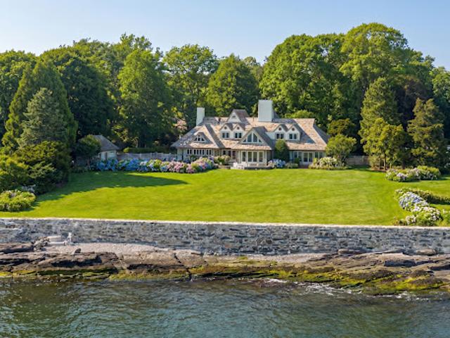 Property with pool and garden