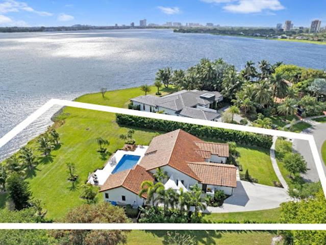 Property with pool and garden