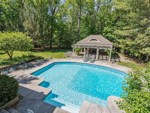 Property with pool and garden