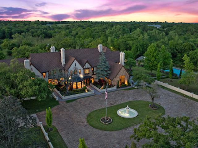 Property with pool and garden