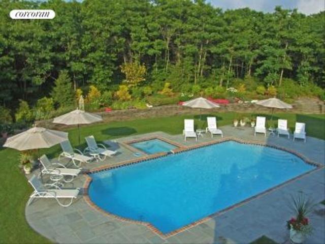 Property with pool and garden