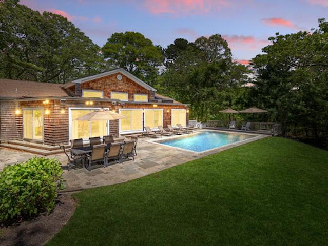 Property with pool and garden