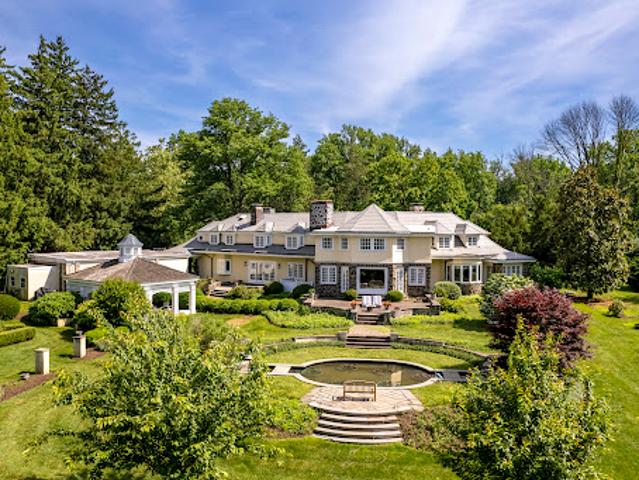 Property with pool and garden
