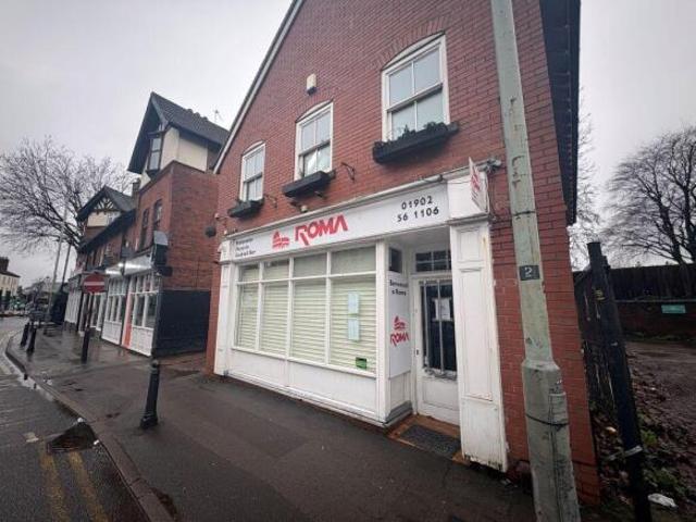 High street retail property for sale in 40C Bath Road, Wolverhampton, WV1