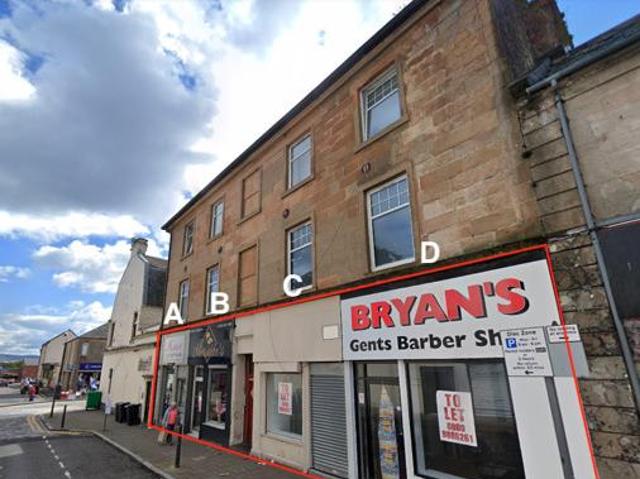 Property For Sale In C & D Nicholson Street, Greenock