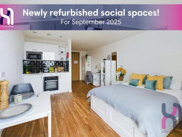 Property for rent in The Studios, 25 Plaza Boulevard, Liverpool, L8