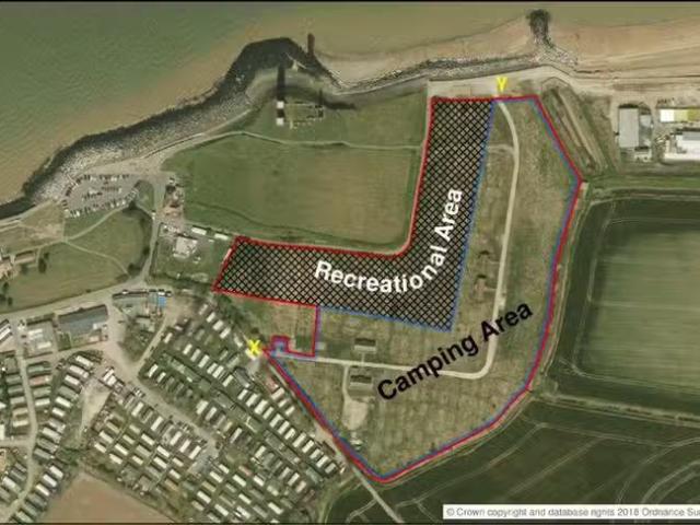 Property for rent in Camping/clamping Site To Rent, CT6