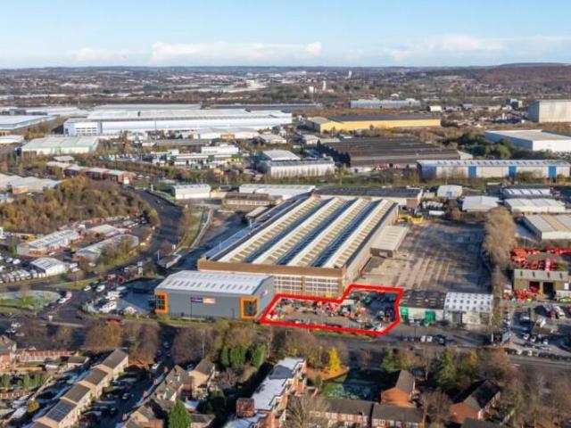 Property for rent in Compound Greenland Road, Sheffield, S9 1TH, S9