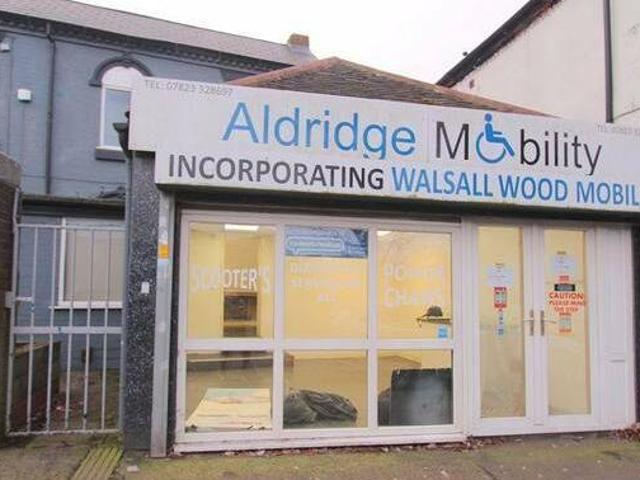 Property for rent in High Street Walsall Wood WS9