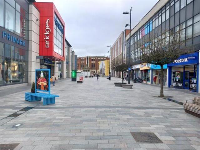 High street retail property to lease in High Street West, Sunderland, Tyne & Wear, SR1