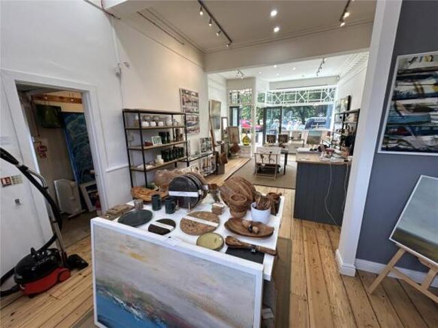 High street retail property to lease in Montpellier Parade, Harrogate, North Yorkshire, HG1