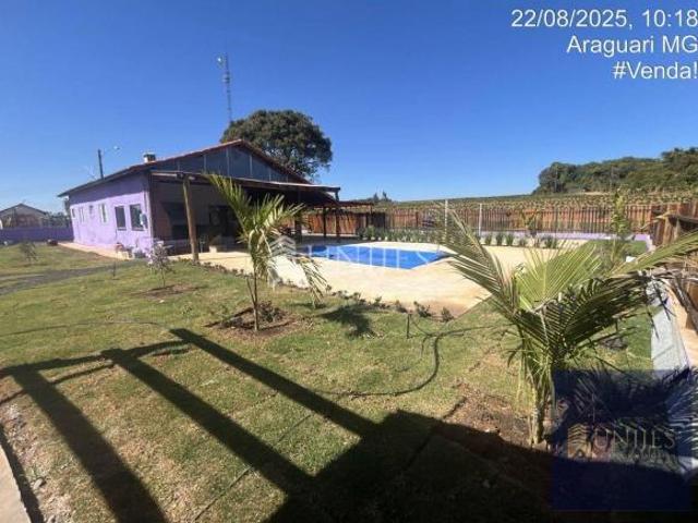 PROPRIEDADE À VENDA Estrutura completa para café, lazer e piscicultura