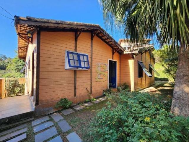 Propriedade com 2 casas à venda, 222 m² por R$ 1.200.000 Condomínio Alpes da Cantareira Mairipor