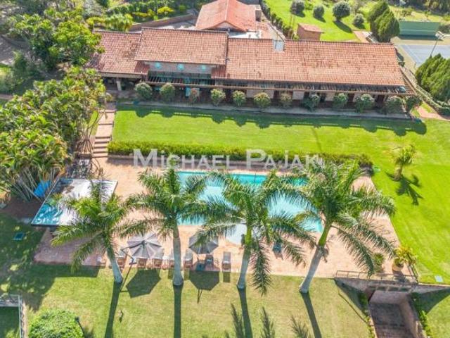 Propriedade Espetacular e Exclusiva em Holambra Hotel Fazenda