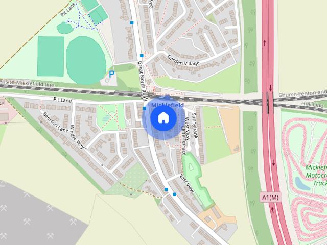 Prospect Terrace, Leeds, West Yorkshire, LS25