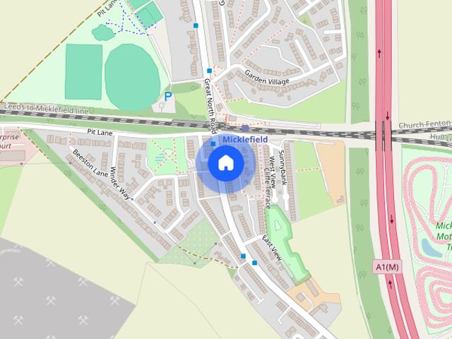Prospect Terrace, Leeds, West Yorkshire, LS25