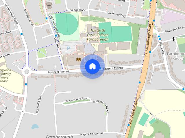 Prospect Avenue, Farnborough, Hampshire, GU14