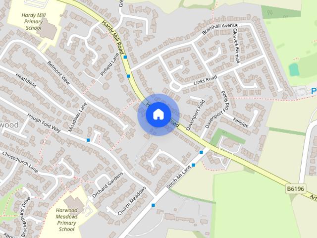 Prospect Avenue, Harwood, Bolton