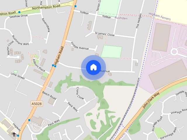 Prospect Avenue, Rushden