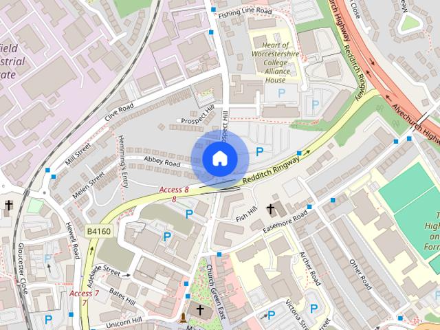 Prospect Court, Redditch, B97