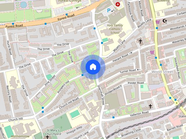 Prospect Hill, London, E17