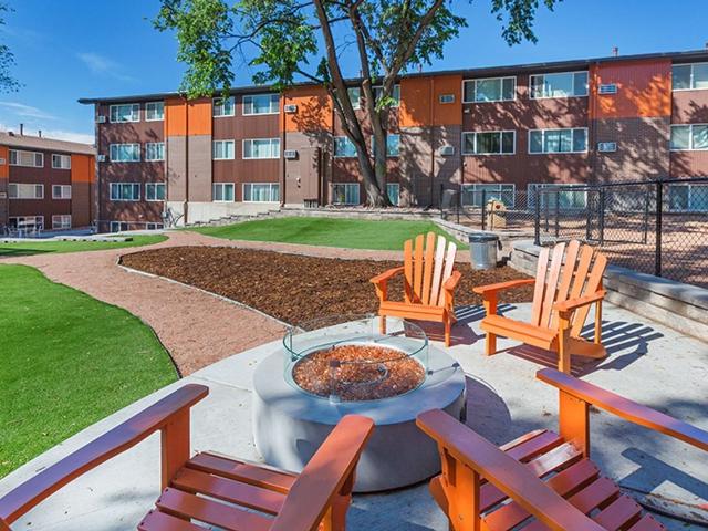 Prospect Park 1 Bedroom Apartment for Rent at 825 S Union Blvd, Colorado Springs, CO 80910 Memorial Park