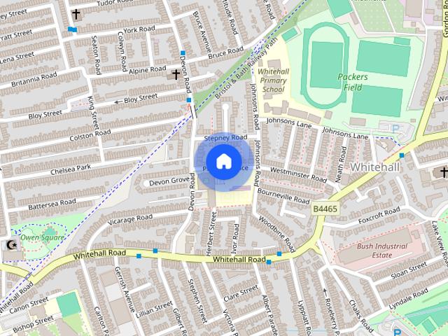 Prospect Place, Whitehall
