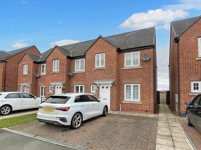Prospect Place, Coxhoe, 3 Bedroom Terraced