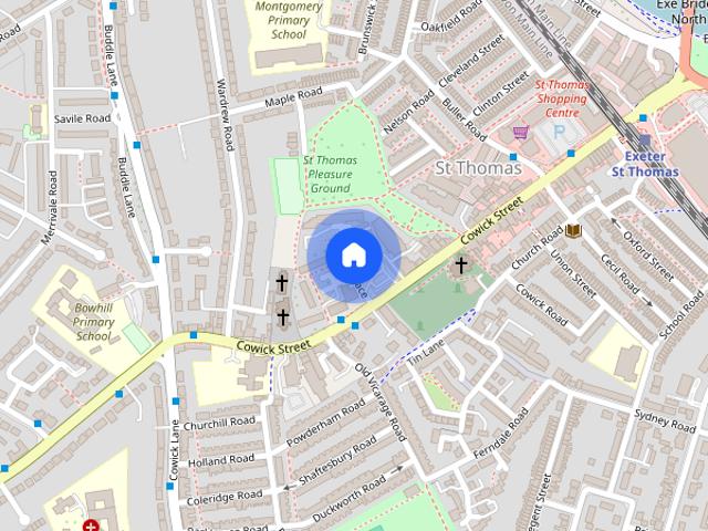 Prospect Place, Exeter
