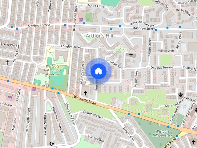 Prospect Place, Newcastle Upon Tyne, NE4