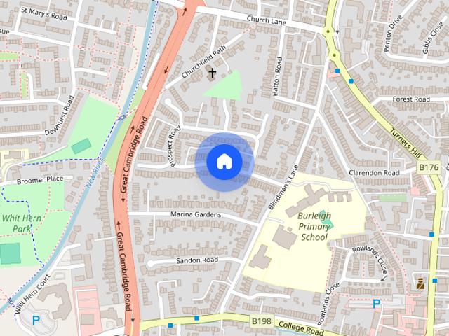 Prospect Road, Cheshunt, EN8
