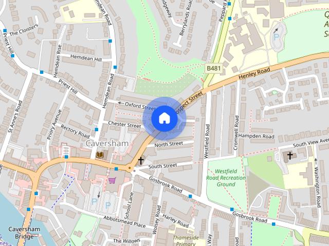 Prospect St, Reading, RG4