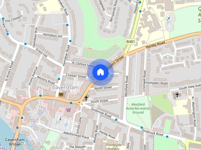 Prospect Street, Caversham, Reading, Berkshire, RG4