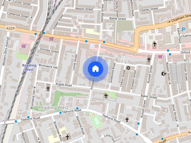 Prospect Street, Reading, RG1