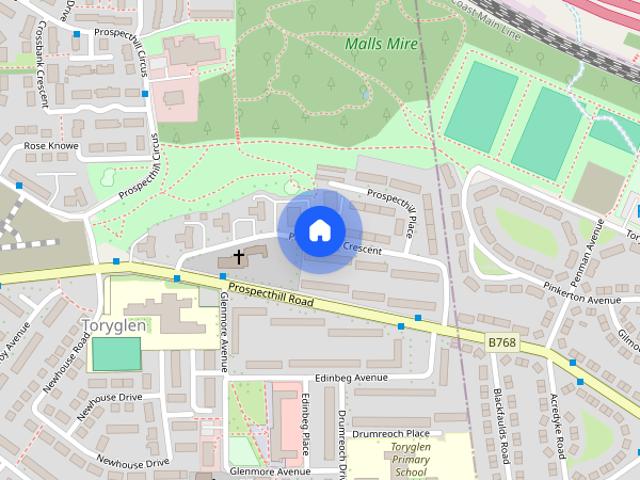 Prospecthill Crescent, Glasgow, G42