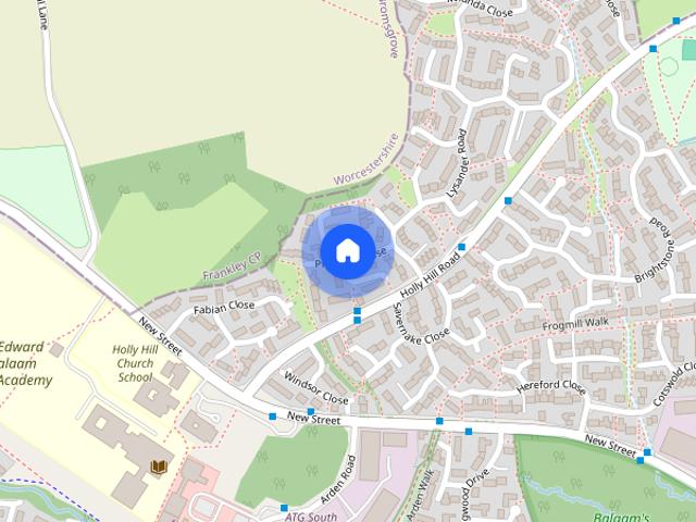 Prospero Close, Rednal, Birmingham, B45