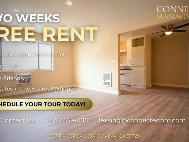PROSPERO GARDENS *CONDO STYLE UNITS IN DOWNTOWN COVINA