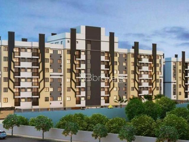 PRATICIDADE E ESPAÇO EM UM SÓ LUGAR: 2 QUARTOS, 1 VAGA E 44,38M² PRIVATIVOS!
