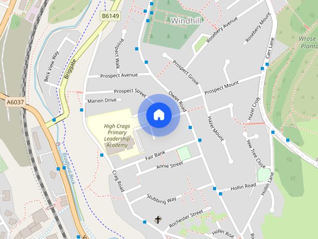 Pratt Lane, Shipley, BD18