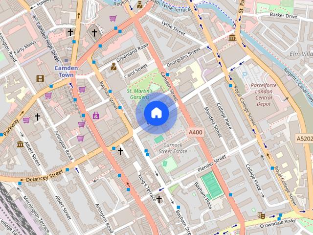 Pratt Street, Camden, London, NW1